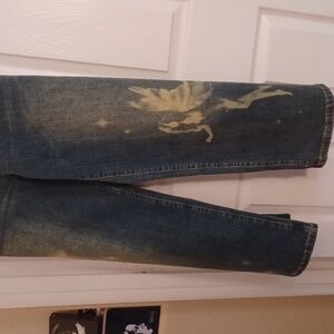 Current Mood | Jeans | Dollskill Current Mood X Fea Sightings Wide Leg ...